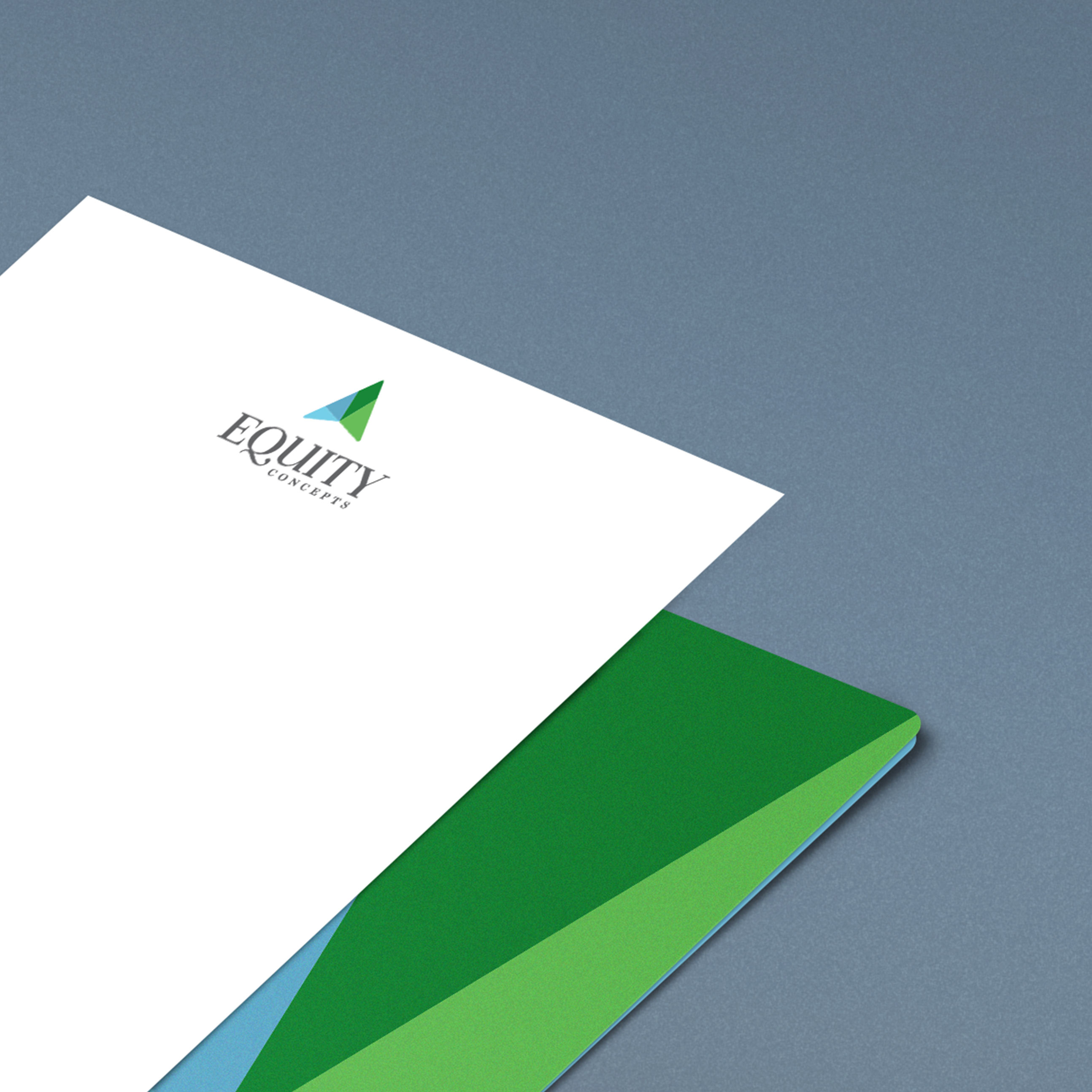 Equity Concepts - Richmond Virginia Graphic Design and Website Development