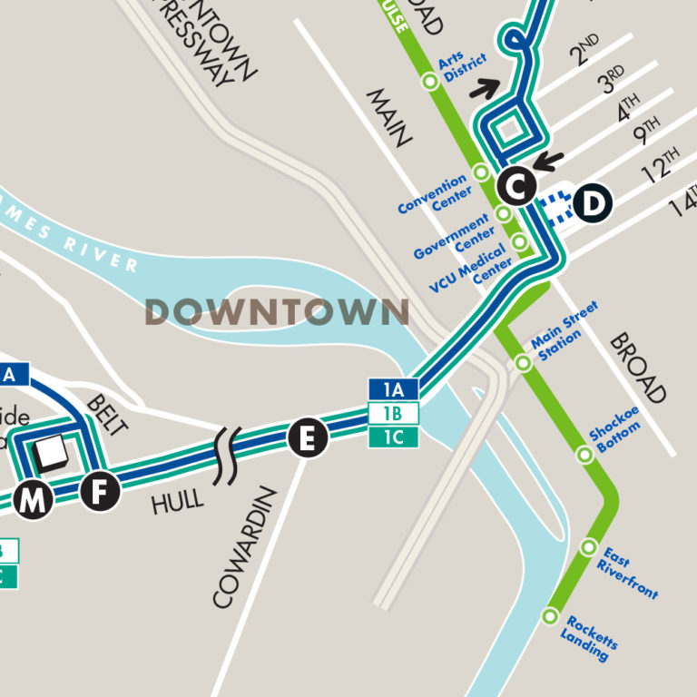 GRTC Pulse - Red Orange Studio