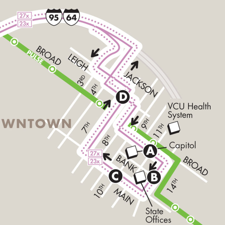 GRTC Pulse - Red Orange Studio