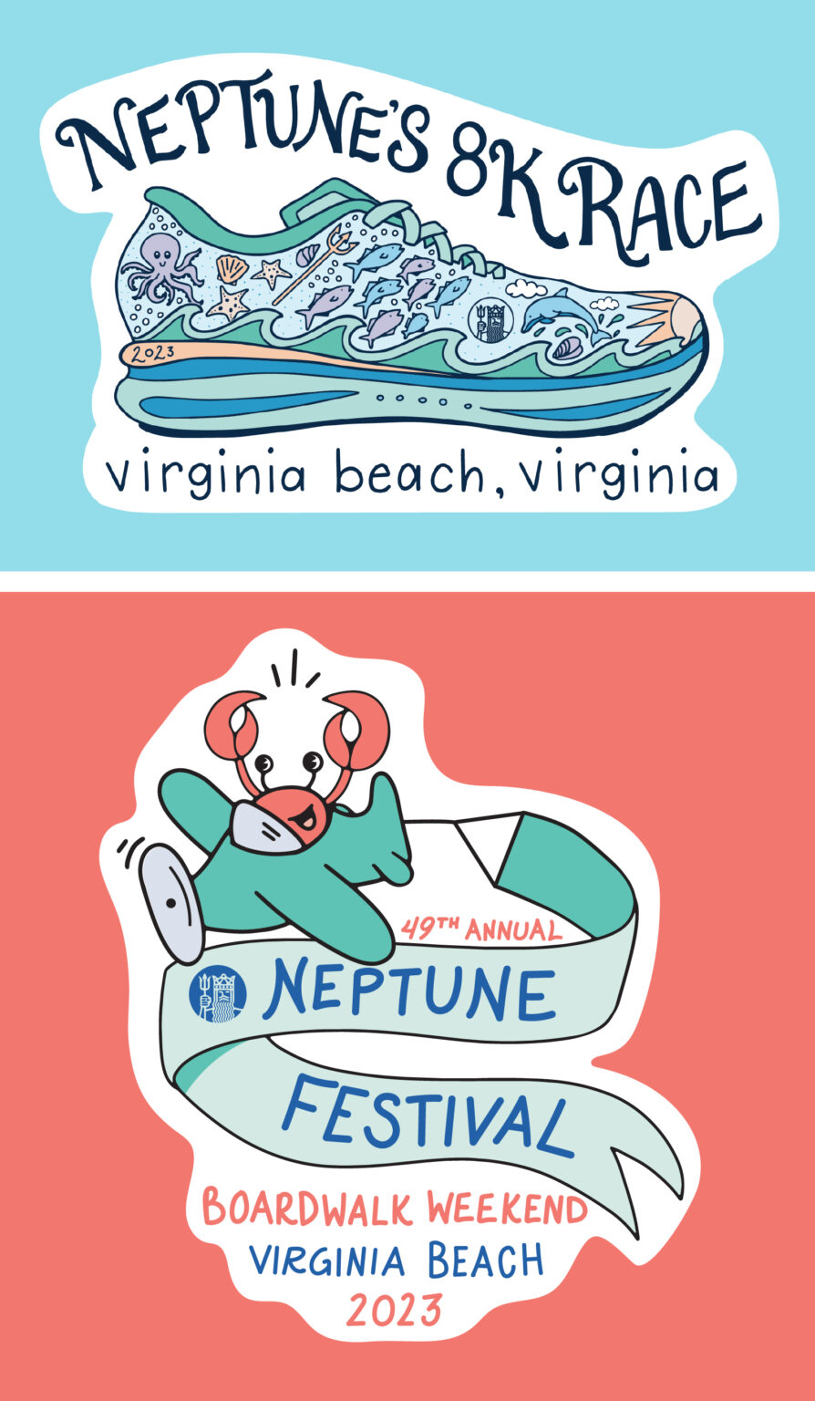 Neptune Festival - Red Orange Studio