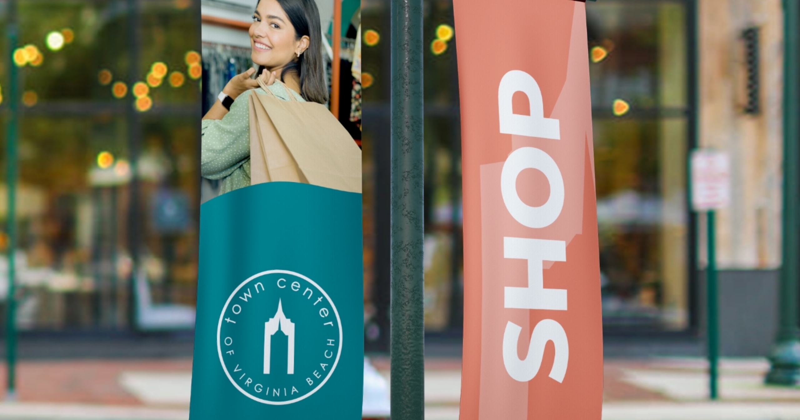 Town Center of Virginia Beach - Red Orange Studio