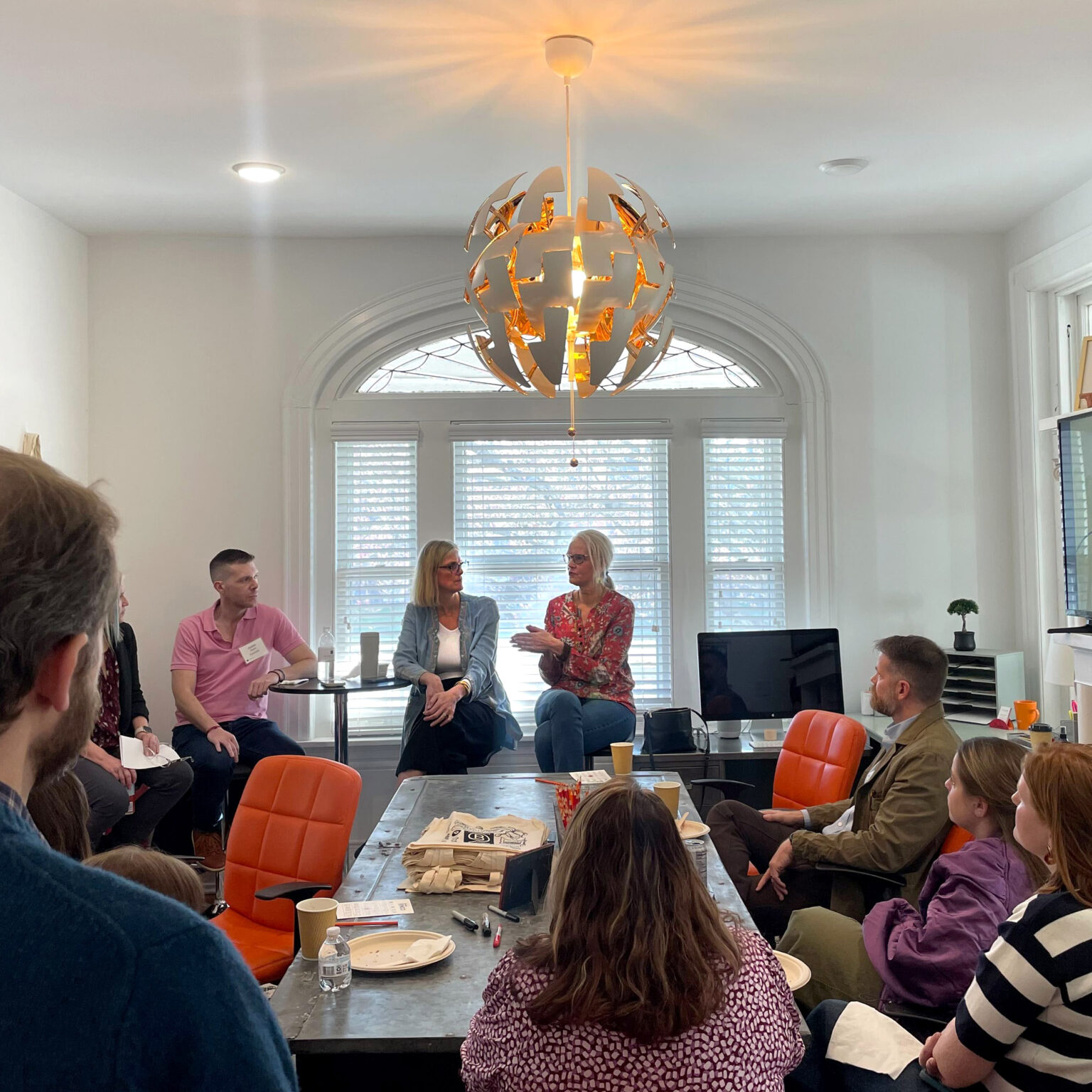 B Corp Month Celebration at Red Orange Studio